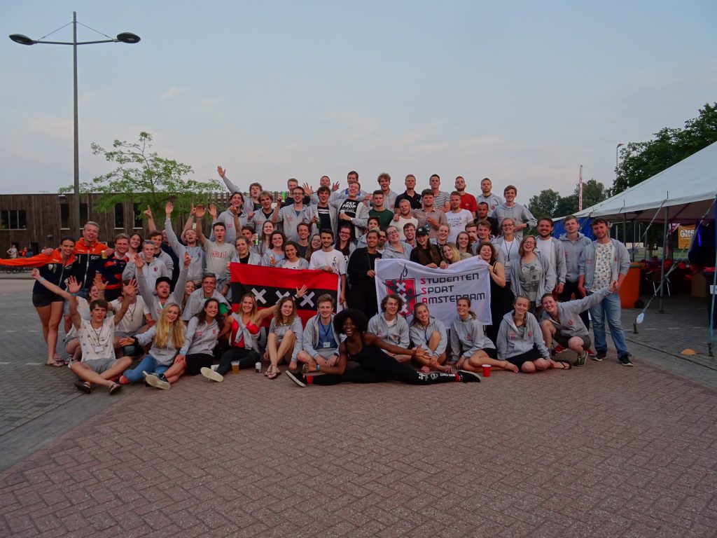 Met Team Amsterdam naar het GNSK :: USC