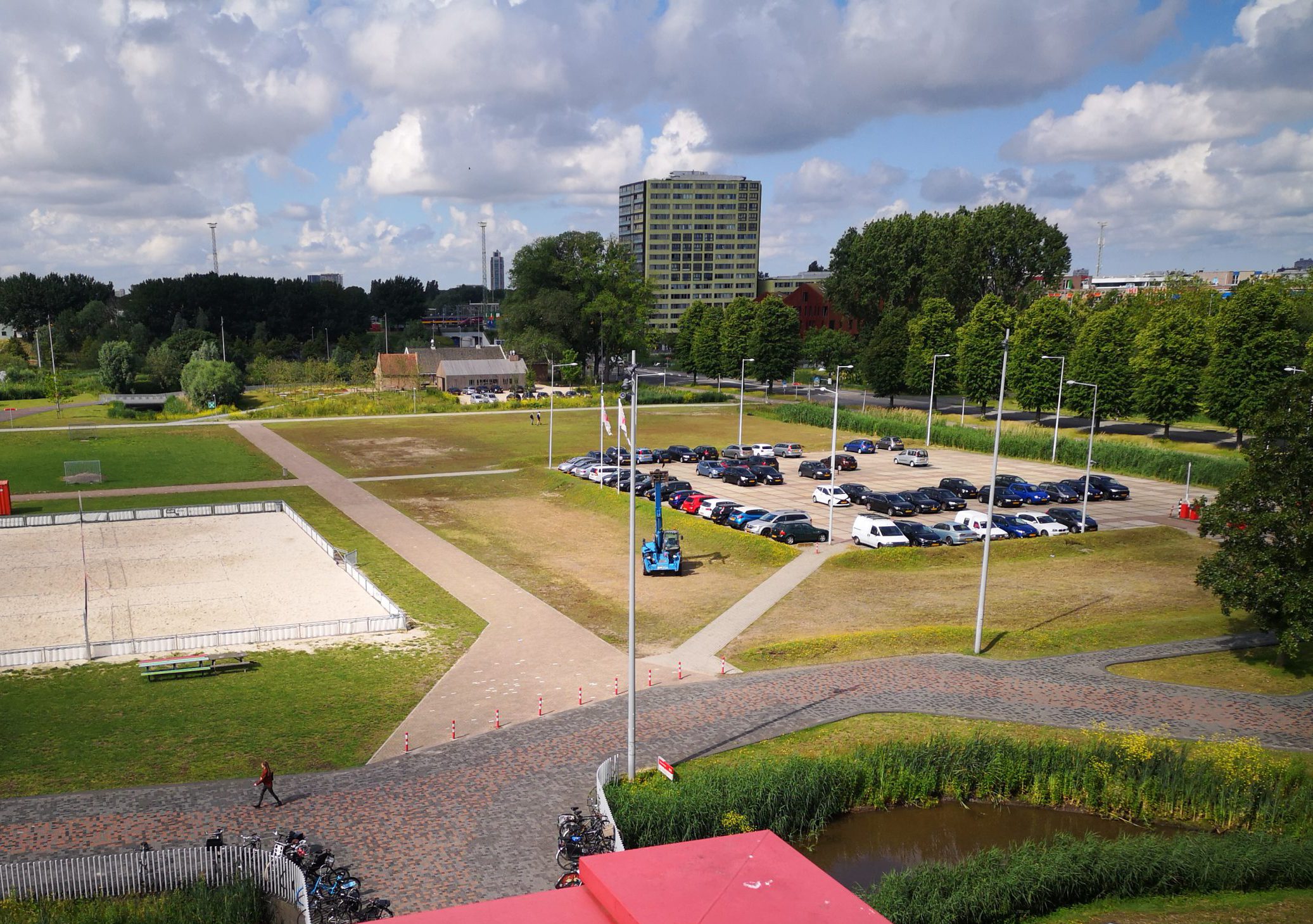 Parkeren rond Universum :: USC
