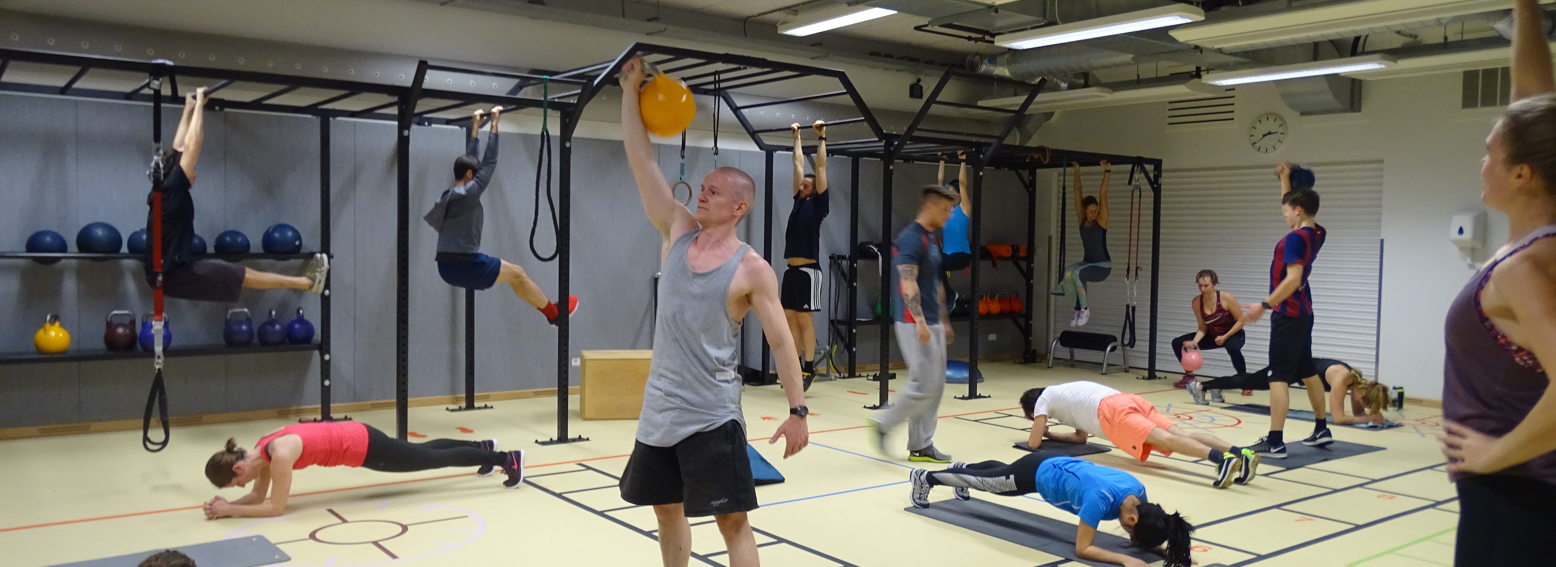 USC Fitness Challenge Amsterdam :: USC