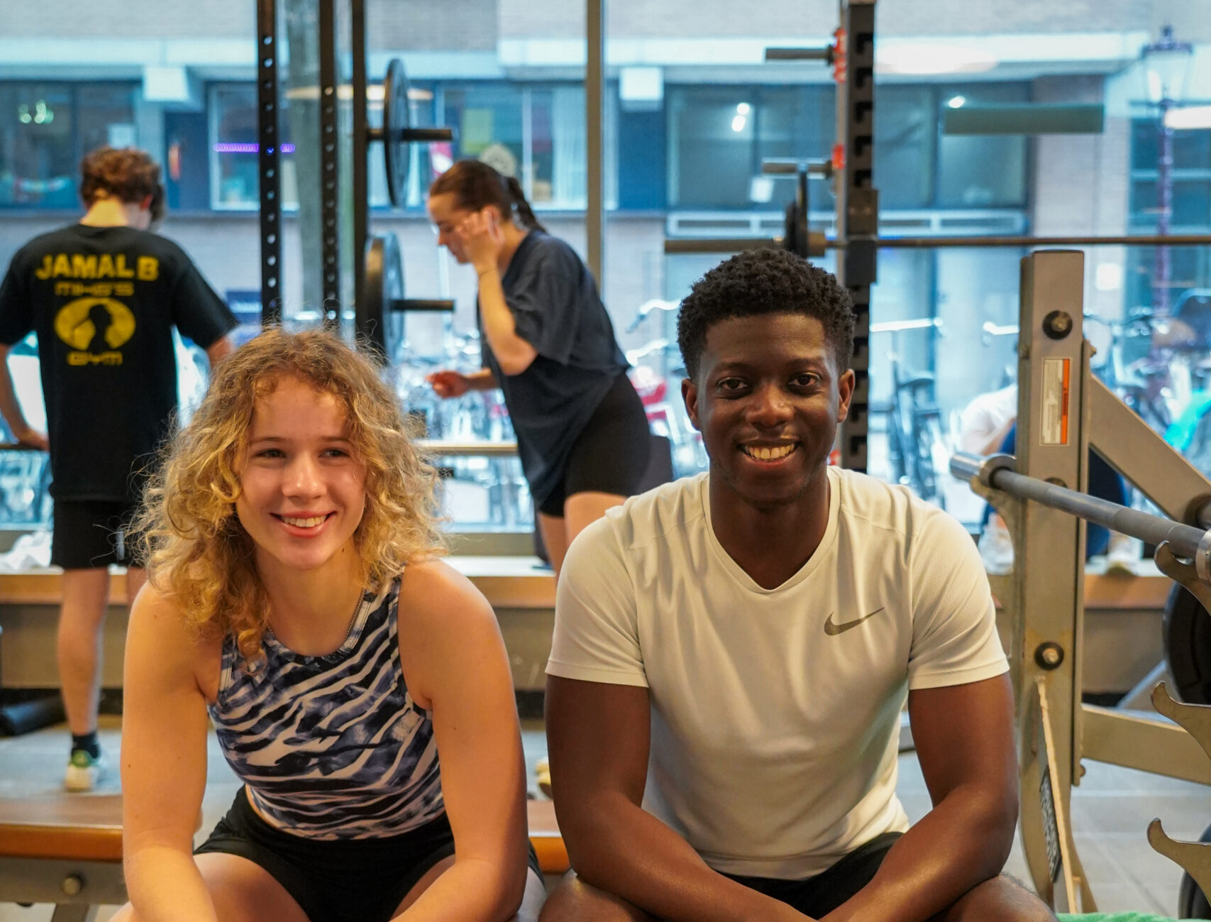 Doe een gym tour :: USC