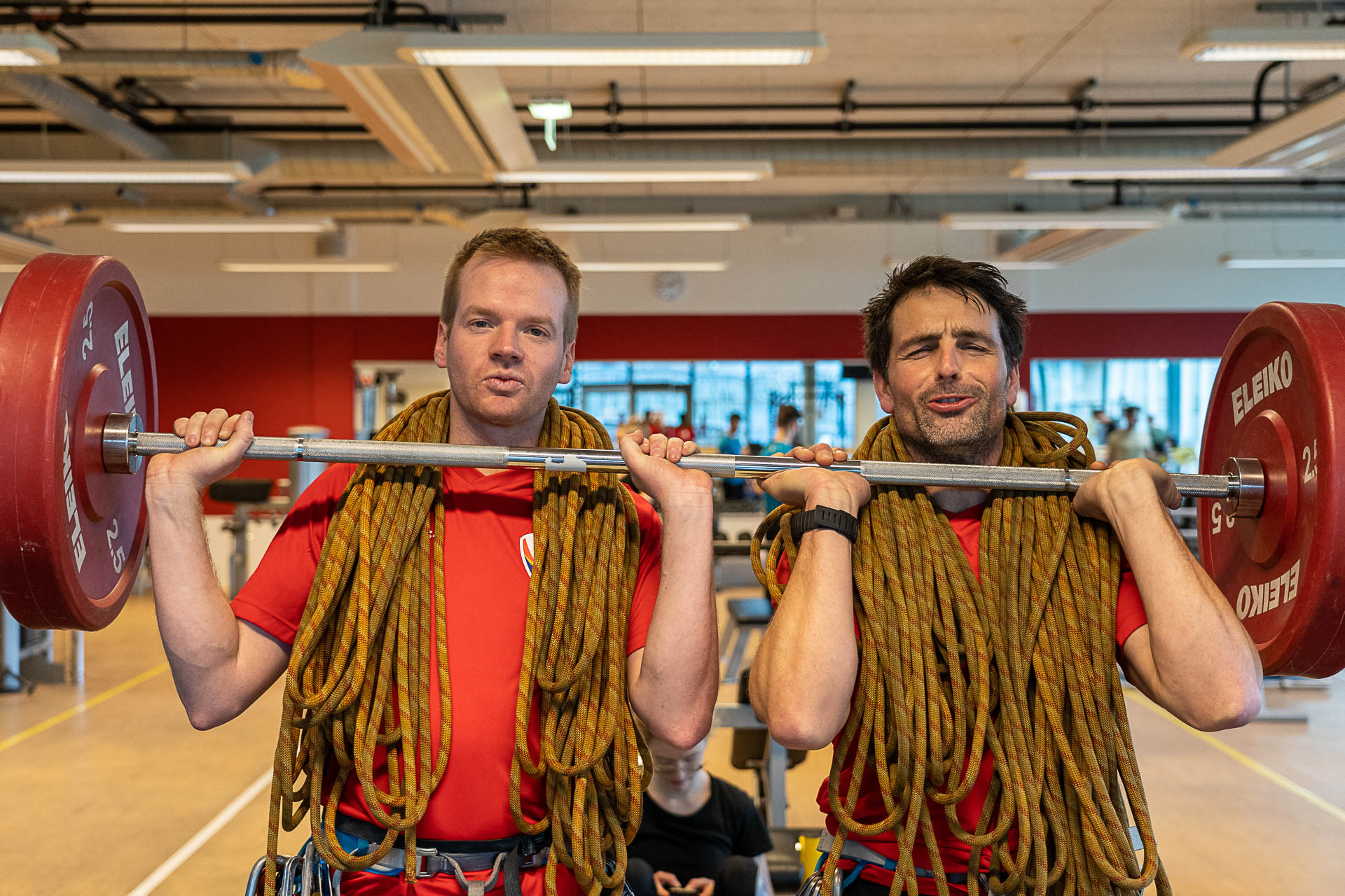 Klimmen: het nieuwe fitness :: USC