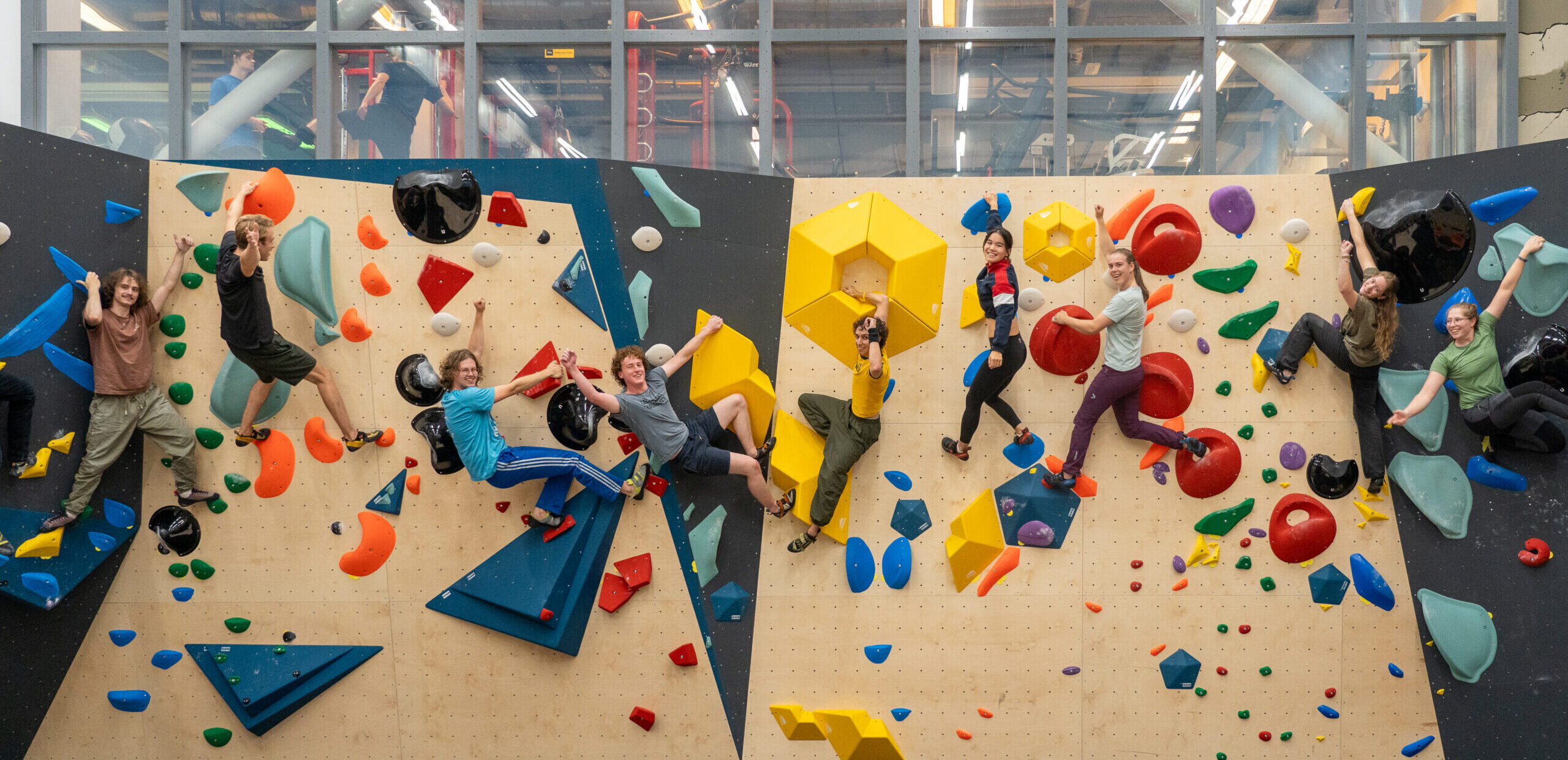 Free introduction class bouldering :: USC